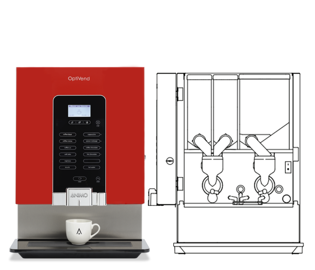 Animo koffiezetapparaat M100 - Webshop Bouter